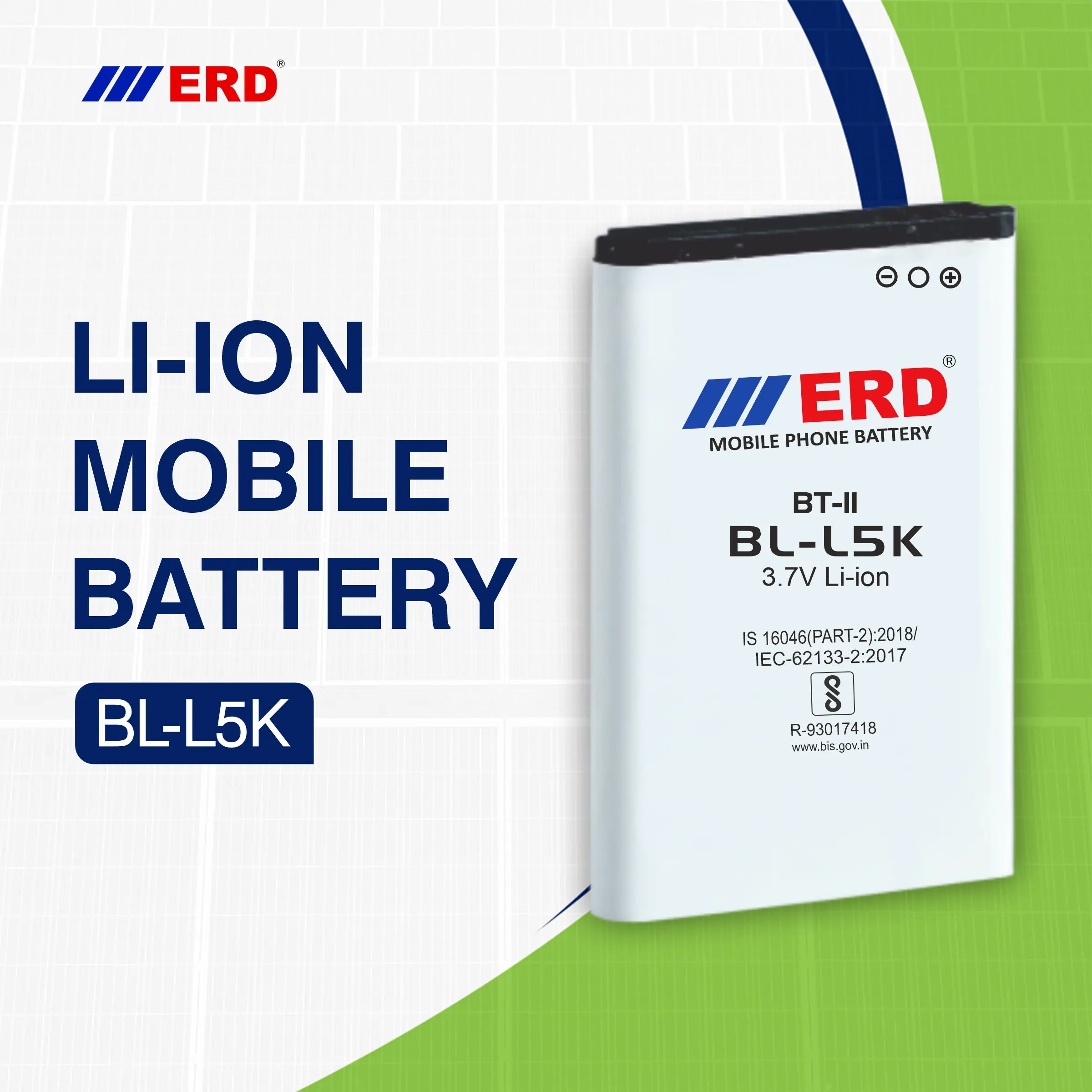 ERD BT‑11 NK BL‑L5 Mobile Battery