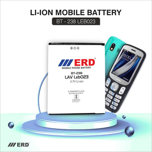 Buy ERD Li-Ion Mobile Battery BT-238 LEB023 at Best Price