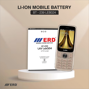 Buy ERD LI-ION Mobile Battery BT-239 LEB024 at Best Price Online