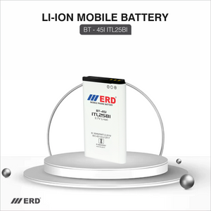 Buy ERD Li-Ion Mobile Battery BT-451 ITL25BI at Best Price