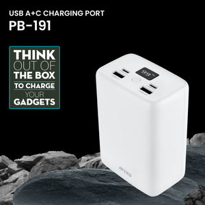 ERD PB-191 Power Bank 30000 mAh (25W)