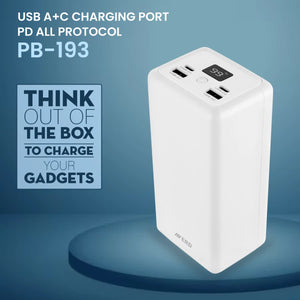 ERD PB-193 Power Bank 40000 mAh (25W)